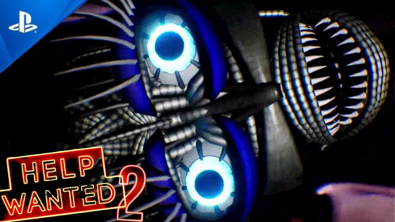 Five Nights at Freddy's Help Wanted 2 - New Official Teaser Trailer ...