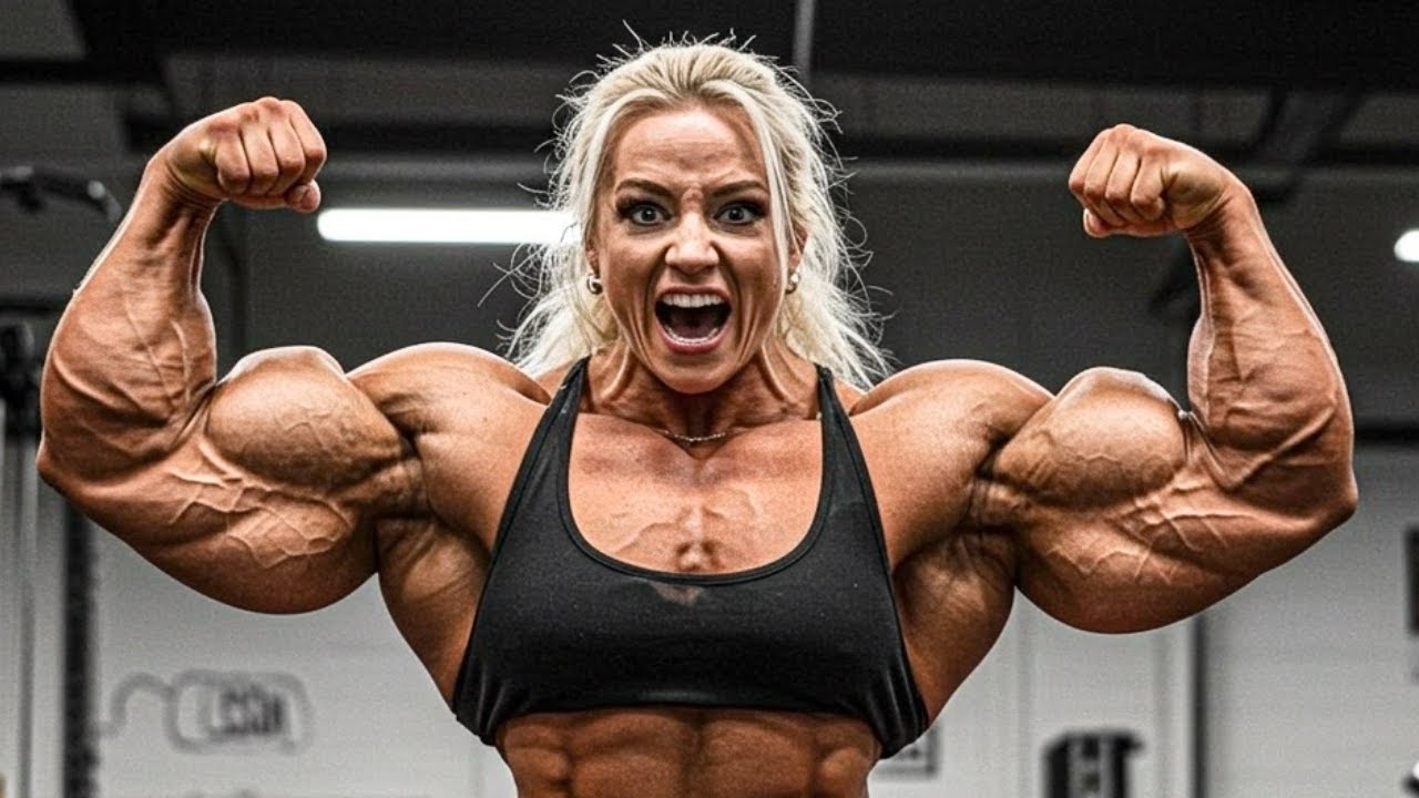 THIS 58 YEAR OLD FEMALE BODYBUILDER HAVE MASSIVE STEEL BICEPS : JEANNIE ...