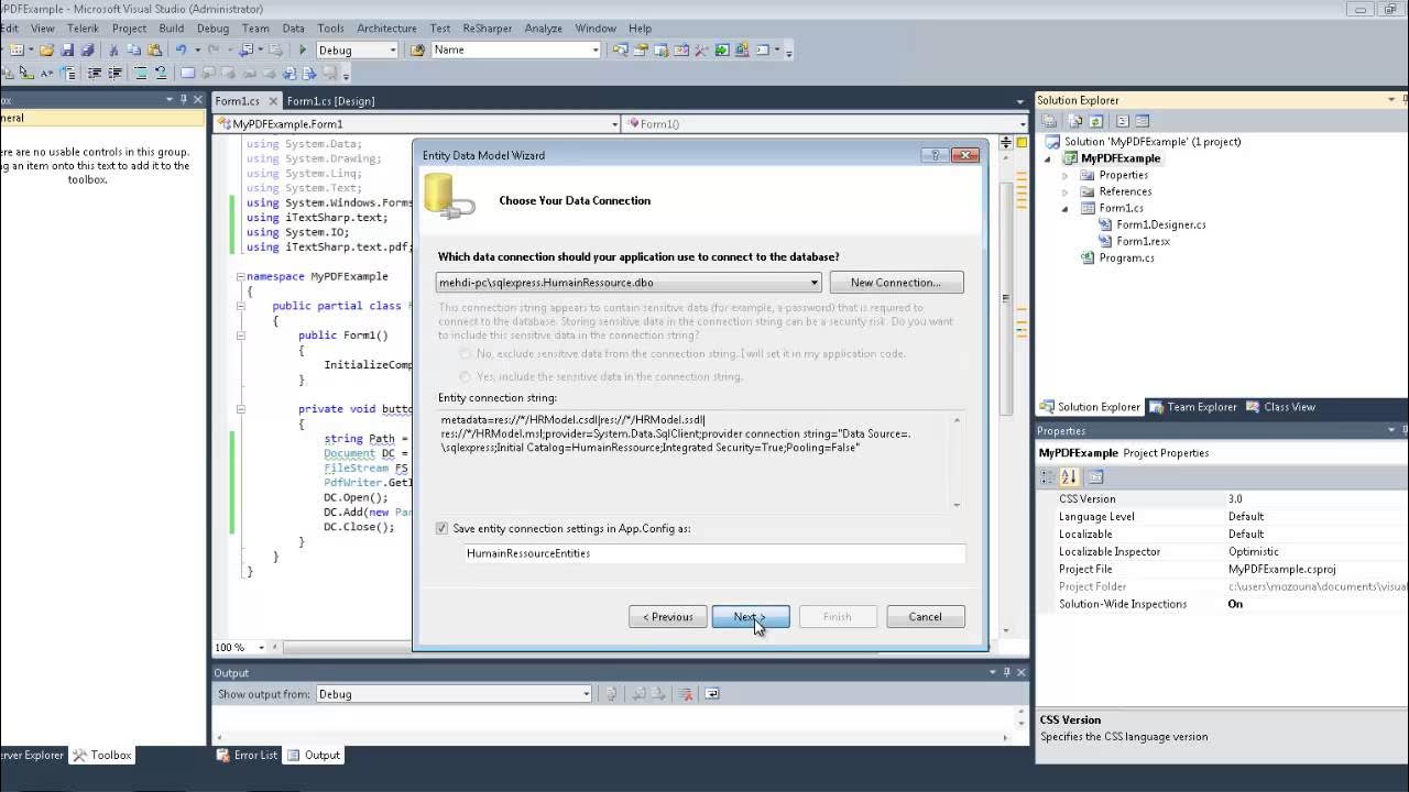 Create Simple PDF File using C# - YouTube