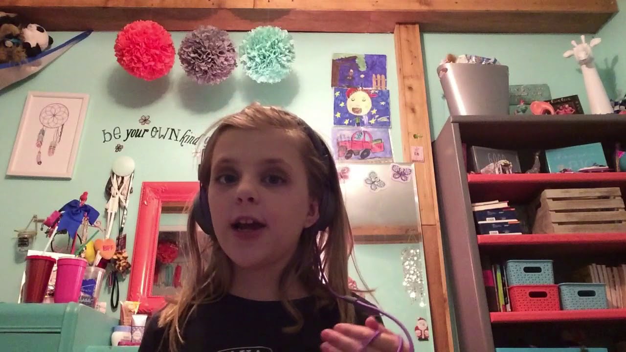 Cheer competition makeup routine 2 - YouTube