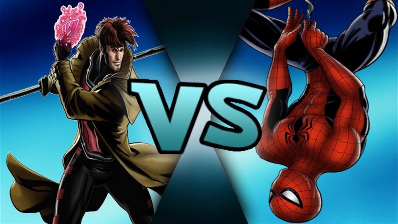 Inteligencia Artificial Mugen #62 SPIDERMAN VS GAMBIT - YouTube