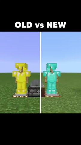 Old vs New Minecraft textures - YouTube