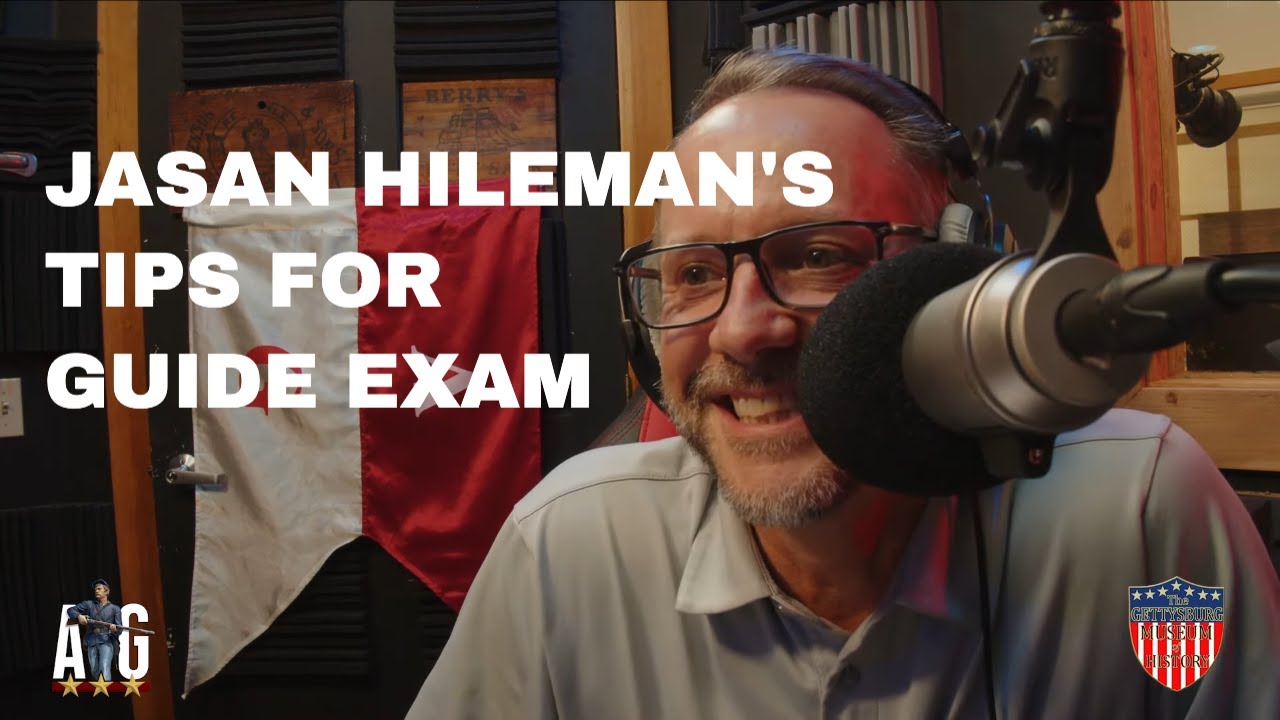 Jasan Hileman's Advice For Taking the Guide Exam - YouTube