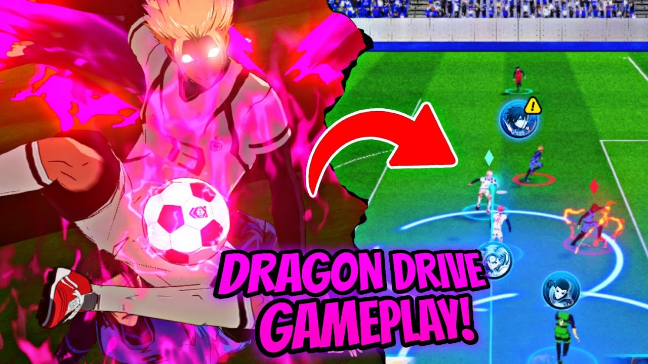SHIDOU'S DRAGON DRIVE GAMEPLAY! Blue Lock Blaze Battle - YouTube