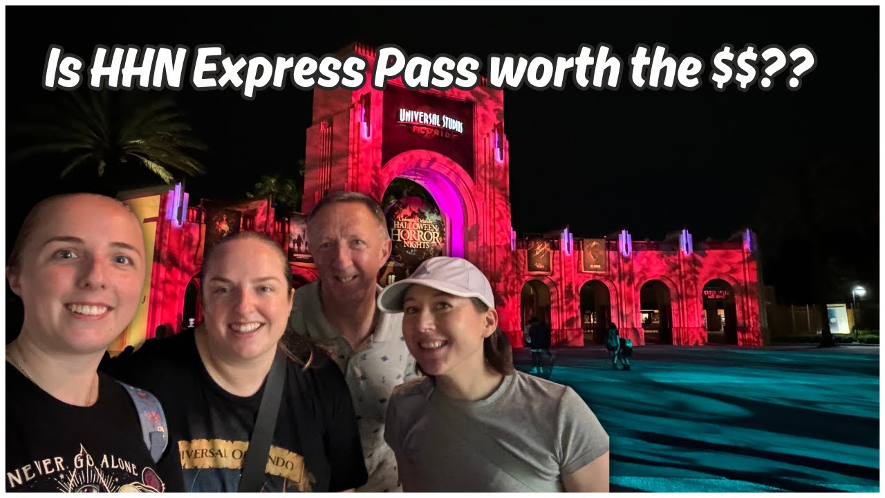 HHN Express Pass Universal Orlando Halloween Horror Nights - YouTube