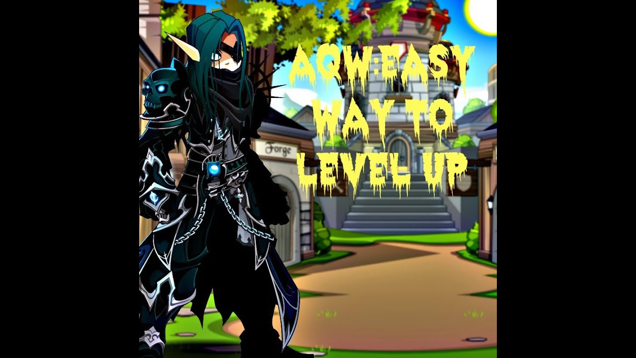 AQW: Fastest Way To Level Up - YouTube