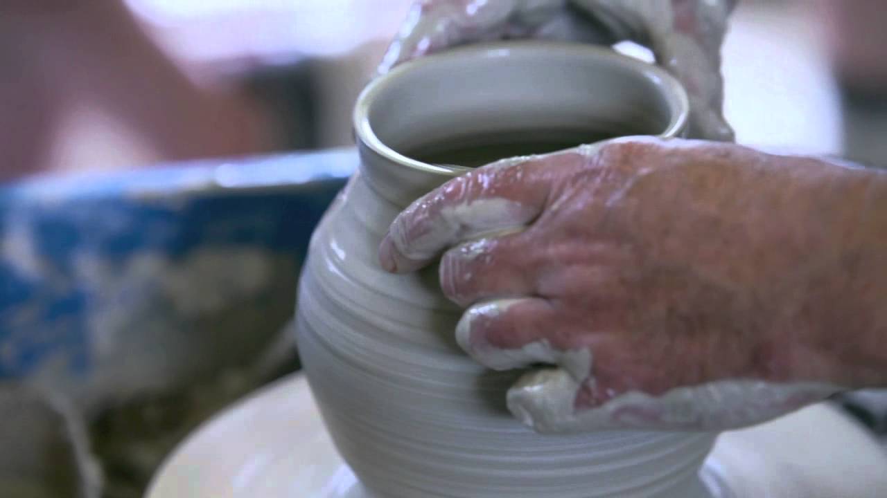 Rob Wheeler Pottery - YouTube