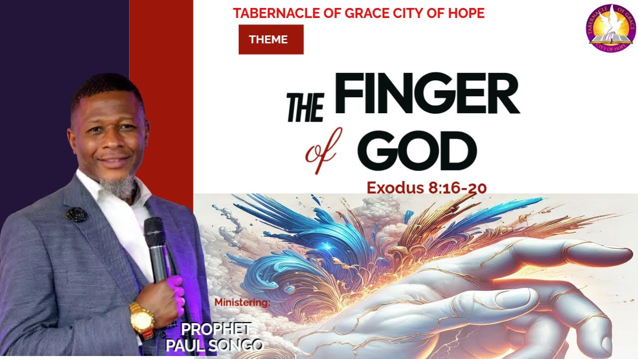 THE FINGER OF GOD BY PROPHET PAUL SONGO - YouTube
