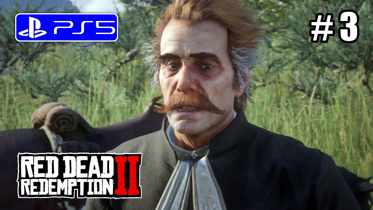 Red Dead Redemption 2: VALENTINE (PS5 4K Gameplay Walkthrough No ...
