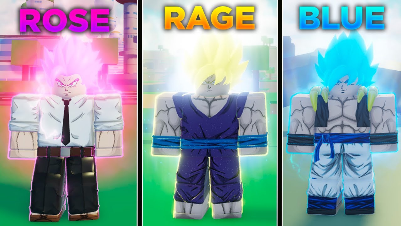 TODAS LAS TRANSFORMACIONES DRAGON BALL Z DEMO!! 😱🔥| ROBLOX - YouTube