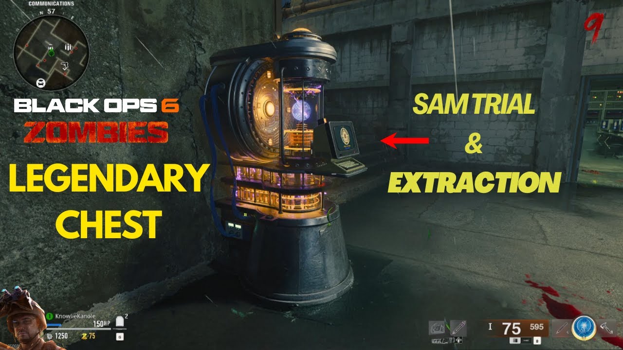 Sam trials worth it? Zombies Terminus Black ops 6 Full extraction and ...
