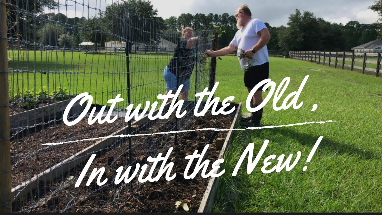 Out with the Old - In with the New! - YouTube