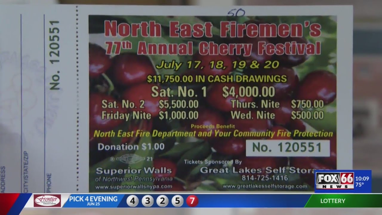Fire companies prepare for 77th annual North East Fireman's Cherry ...