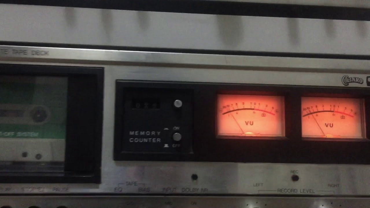 Tape Deck Collaro CD-751 - YouTube