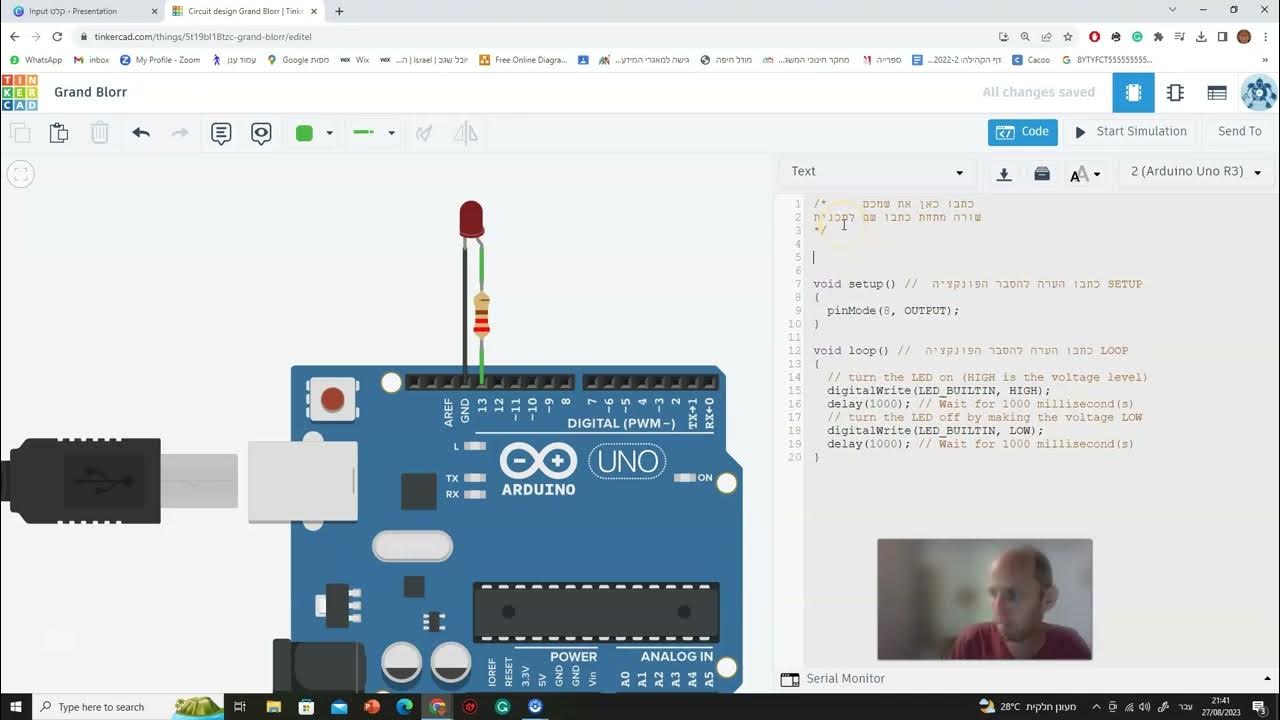 Pinmode arduino - YouTube