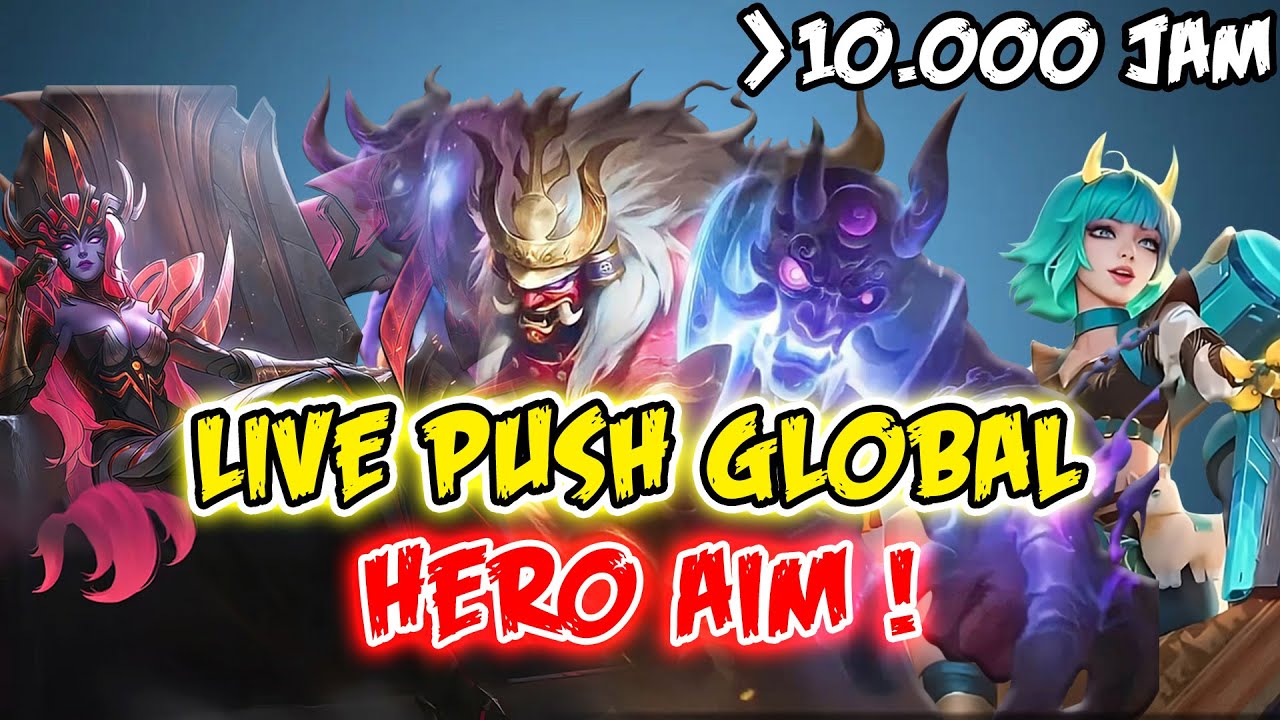 Push sampai gumoh 50K! otw mitik - YouTube