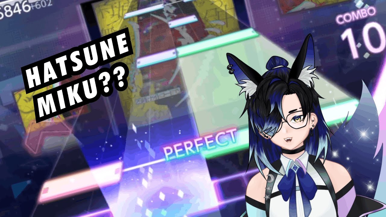 rhythm game training arc? | Hatsune Miku: Colorful Stage - YouTube