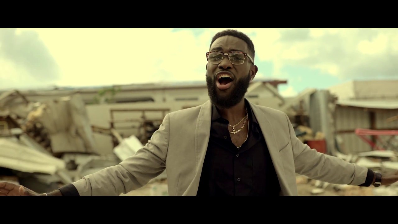 KENYO BALY - STARTING ALL OVER AGAIN [COVER] [Official Video] - YouTube