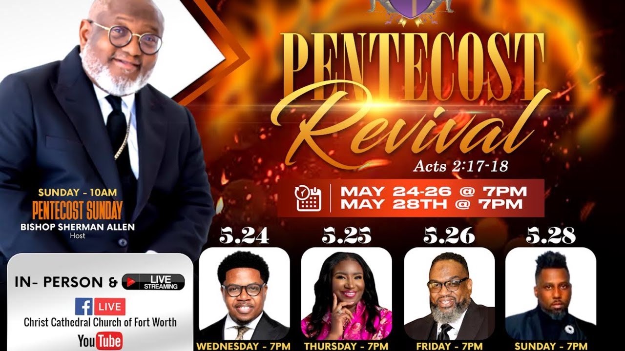 CCC-Pentecost Revival- CoPastor Otonya Allen - YouTube