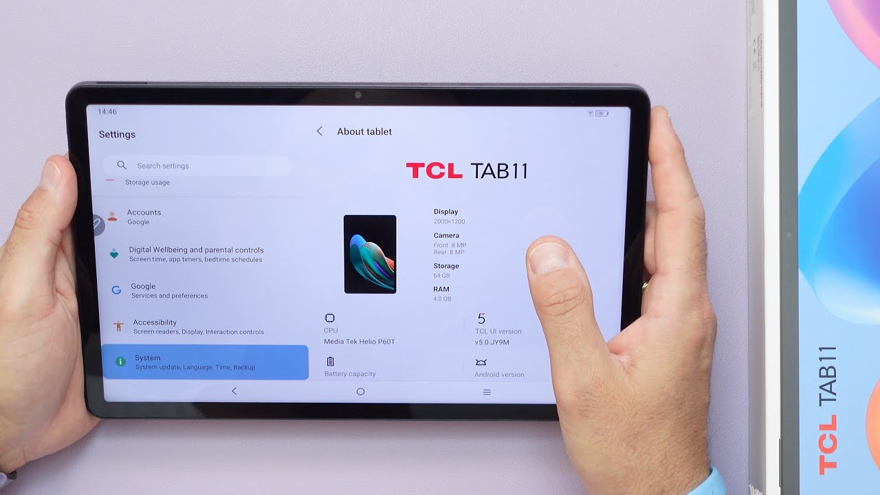 Οικονομικό και ικανό tablet: TCL Tab11 Review - YouTube