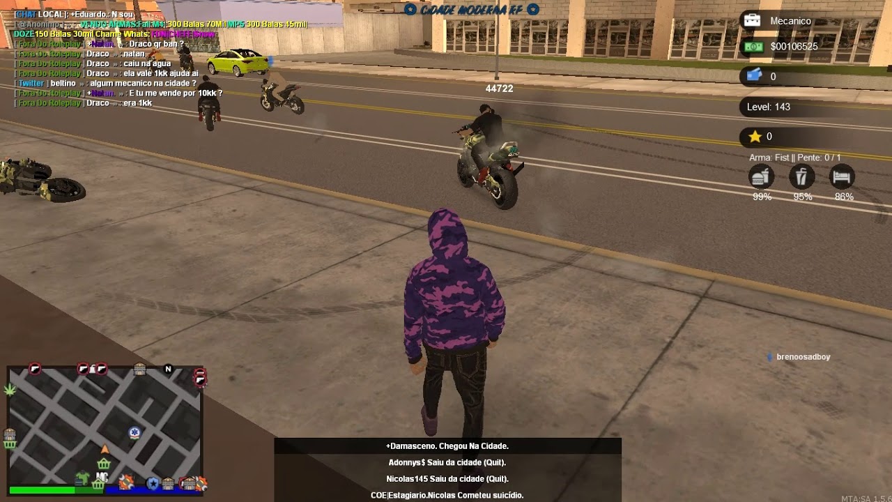 Bugando motor MTA CM - YouTube