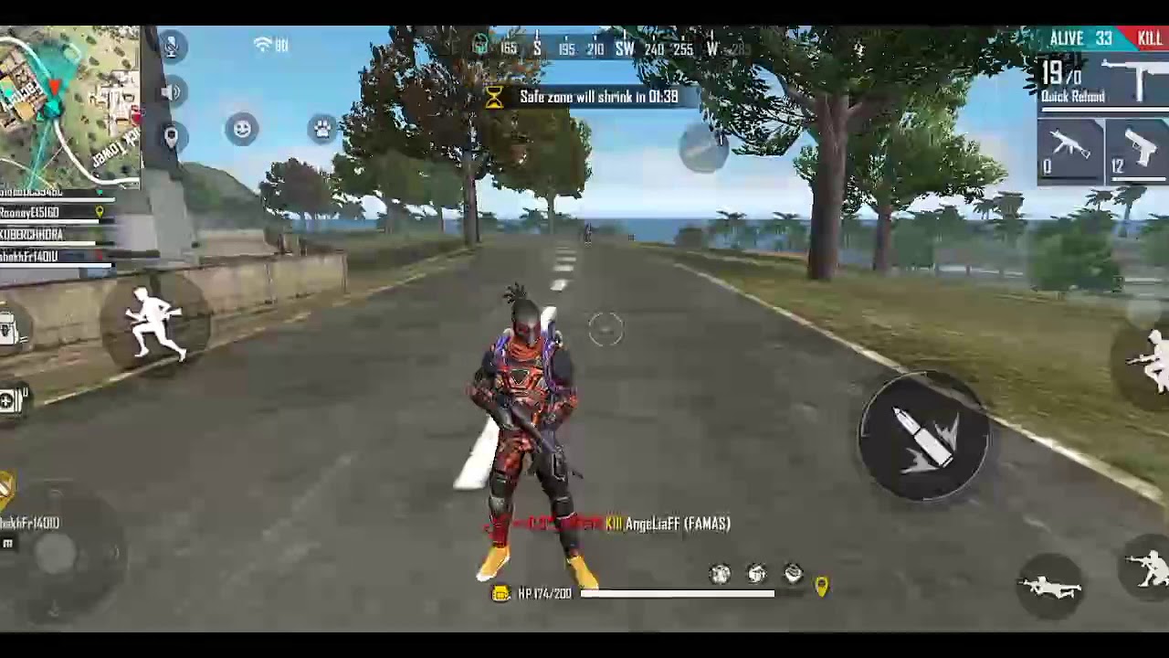 Free fire pro player - YouTube