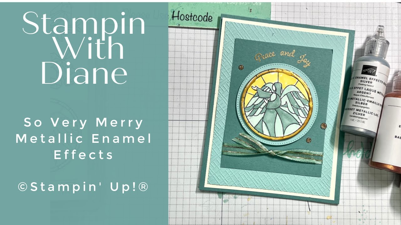 Now What Series. Metallic Enamel Effects Basics - YouTube