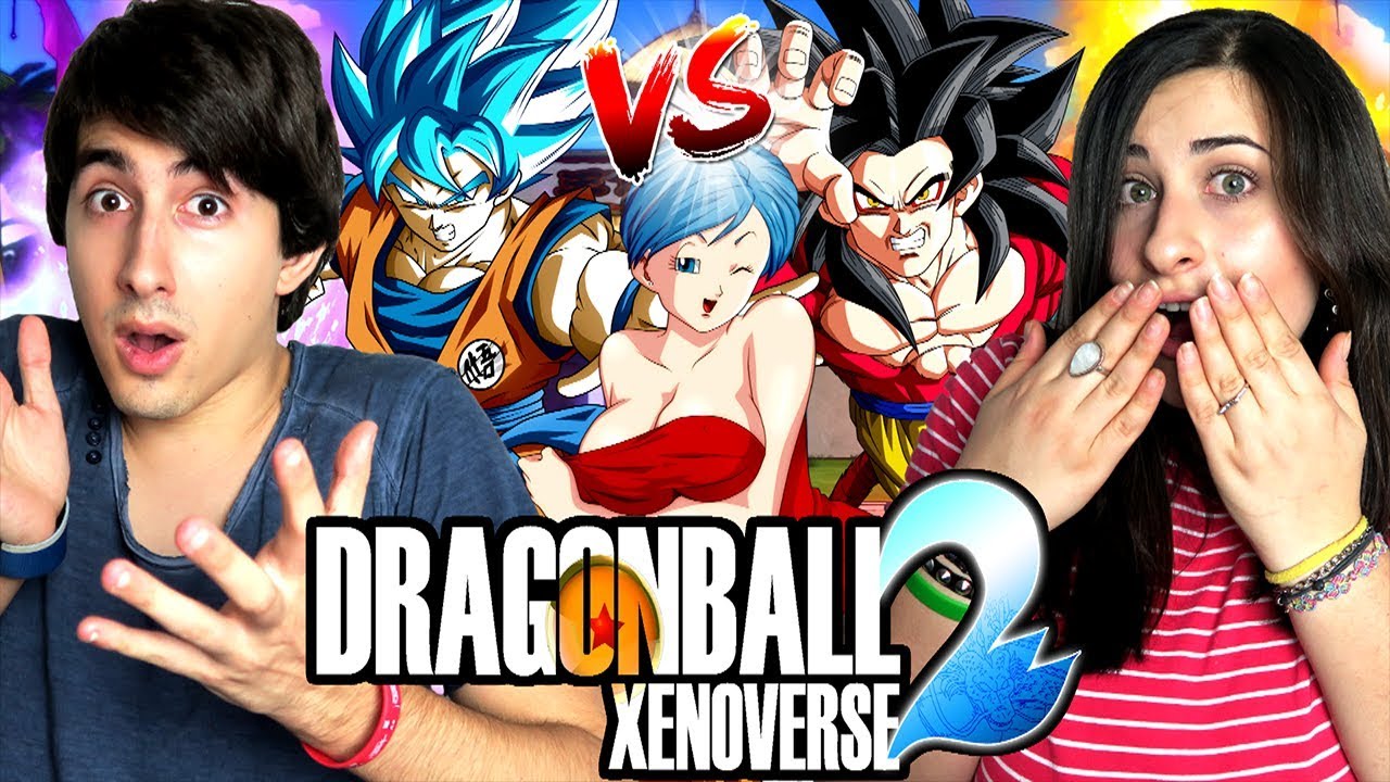 Dragon Ball SUPER vs GT: GIOSEPH vs FRANCESCA Dragon Ball Xenoverse 2 ...
