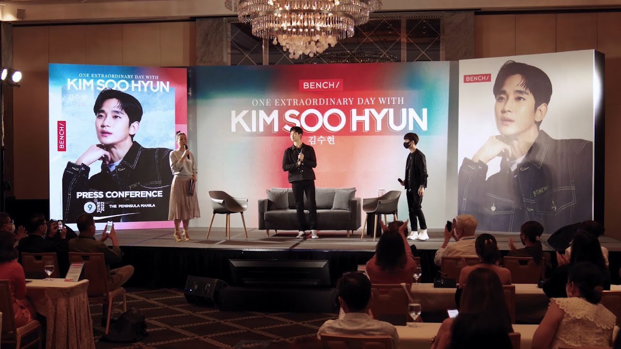 ONE EXTRAORDINARY DAY with KSH Press Conference - YouTube