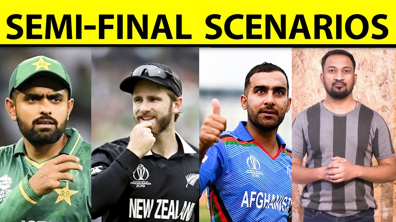 EXPLAINER | World Cup Semi-Final Scenarios For Australia, New Zealand, Pakistan & Afghanistan ...