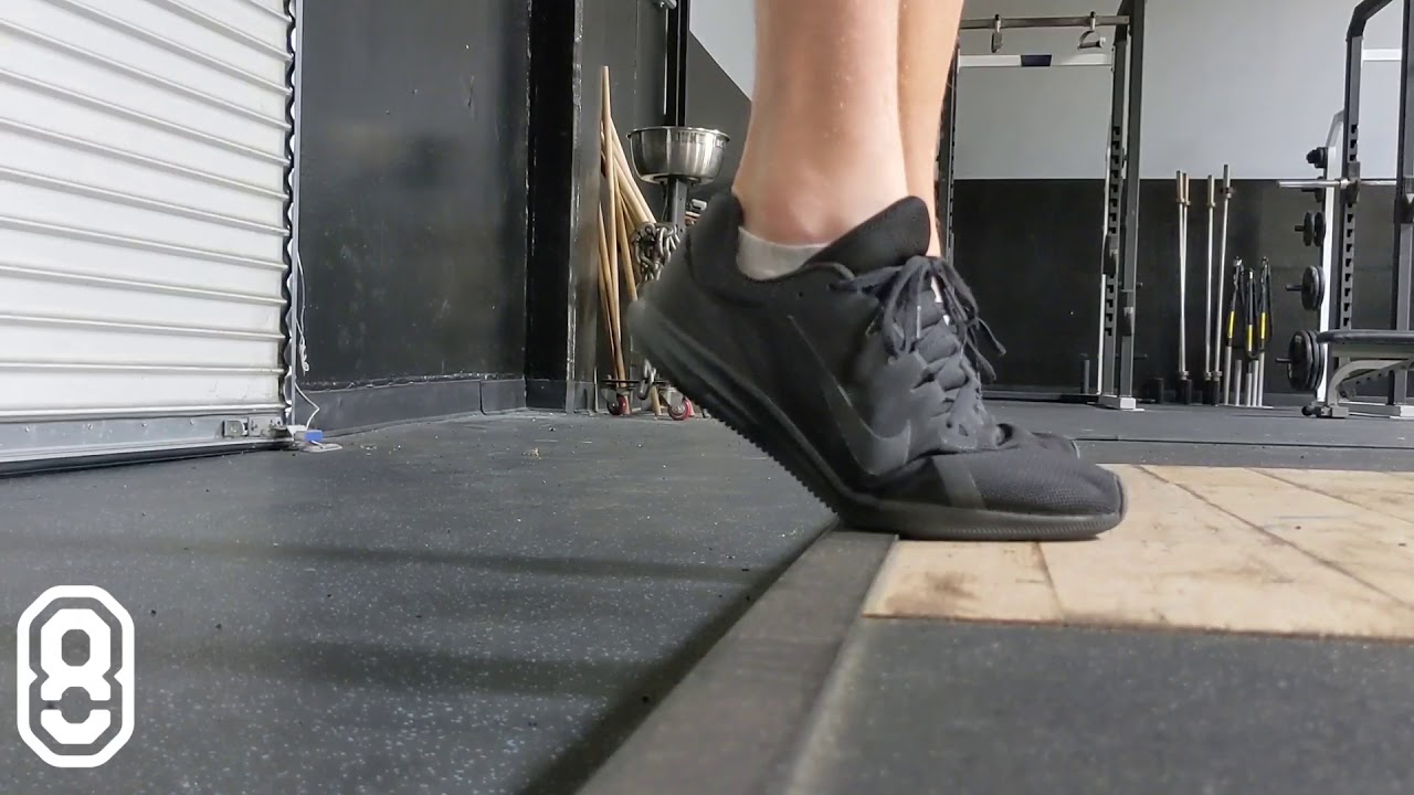 Platform Calf Raises - YouTube