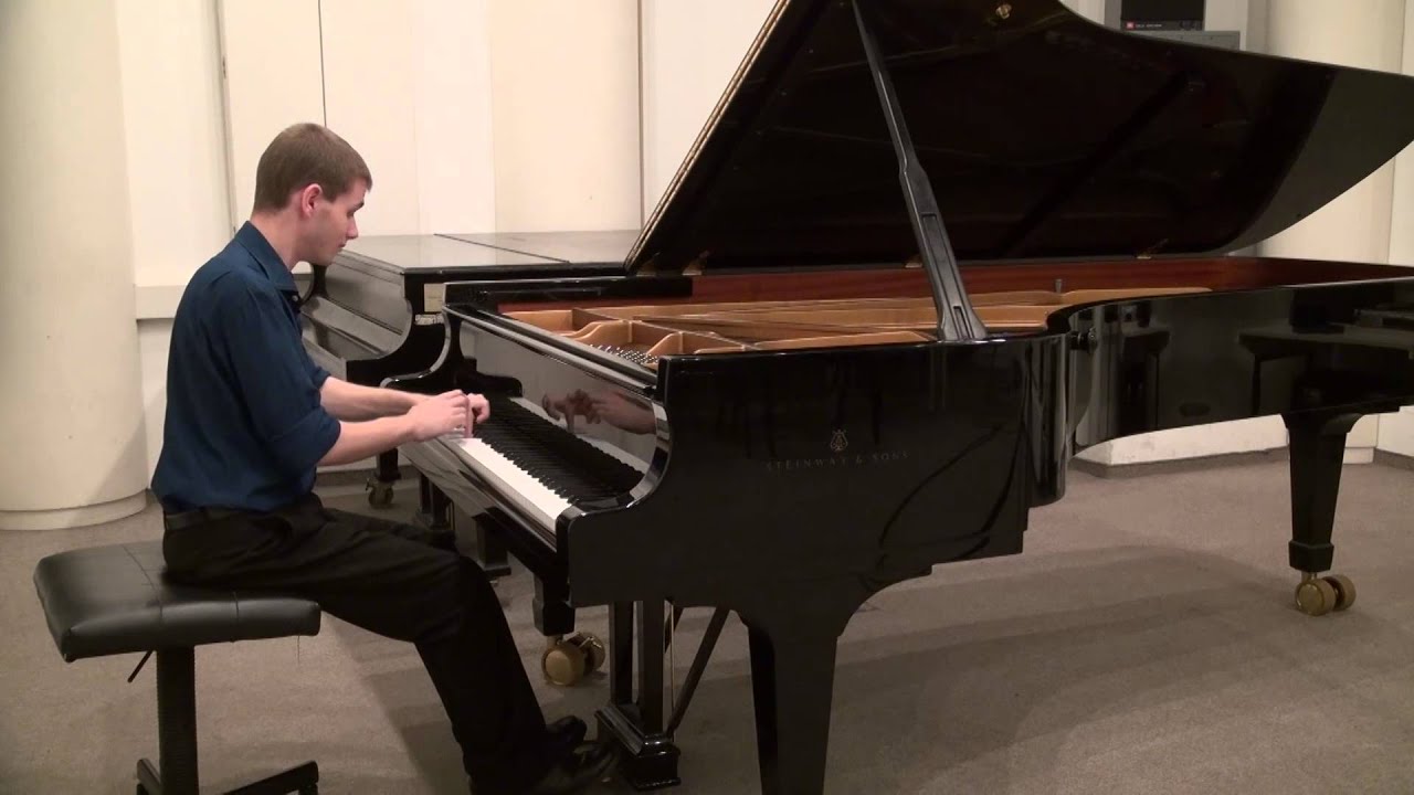 Itamar Prag - Sonata K.27 in B Minor by Scarlatti - YouTube