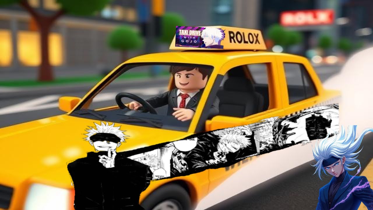 🕶️ Gojo’s First Day as a Taxi Driver – Customers Regret It! - YouTube