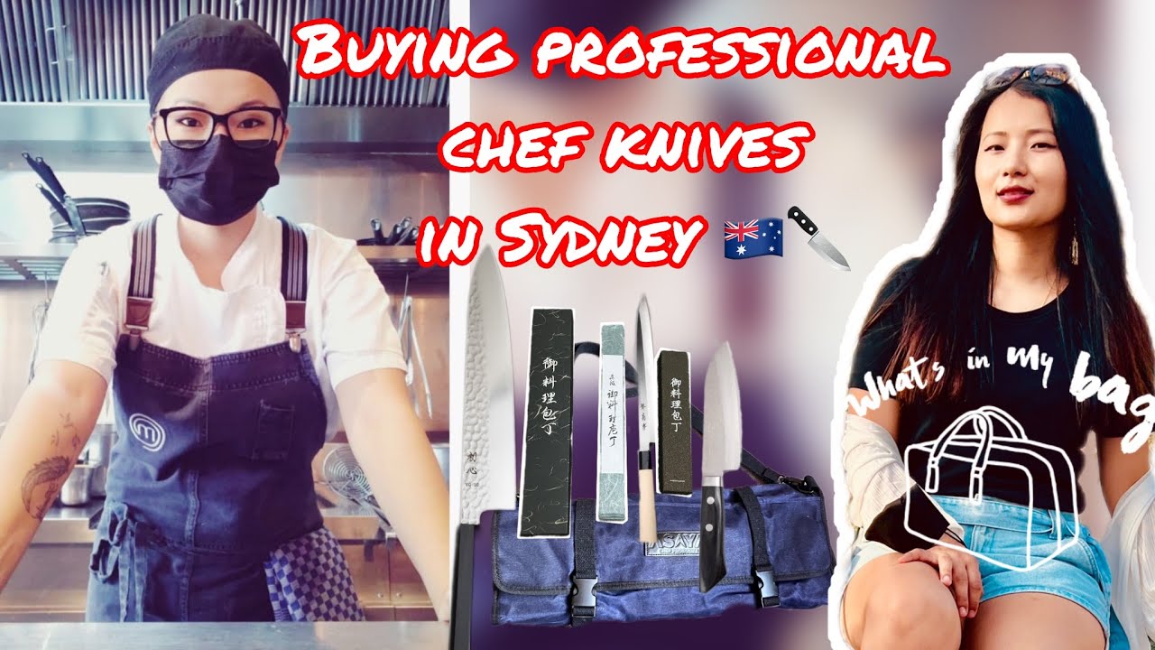 Where to buy professional chef knives in Sydney🇦🇺 || chefs tools || ⁠@MunaMoktan18 - YouTube