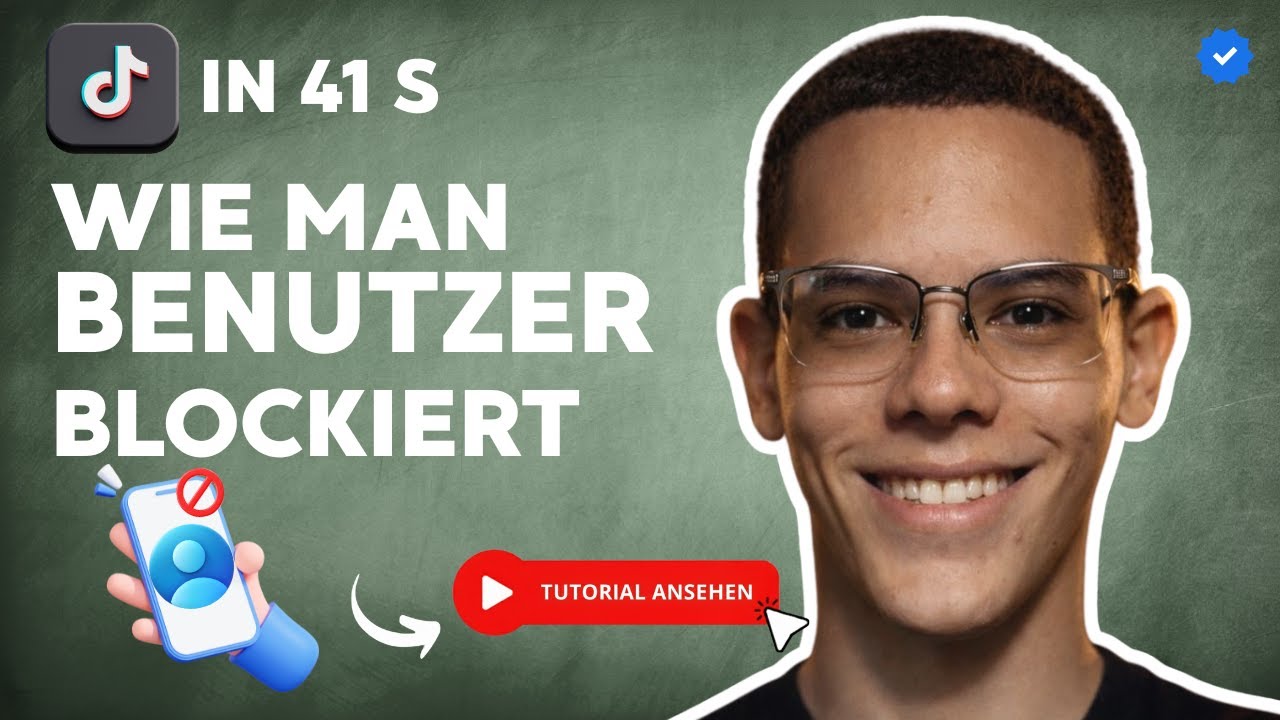 Leute Auf Tiktok Blockieren