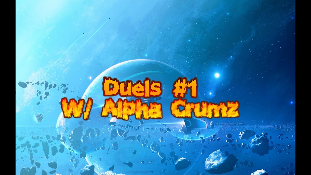Duel #1 W/ Alpha Crumz - YouTube