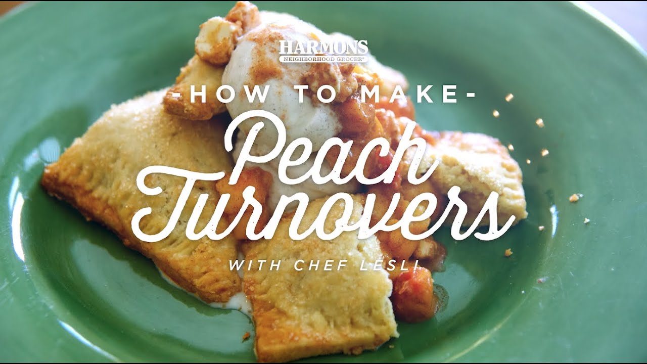 How to Make Peach Turnovers - YouTube