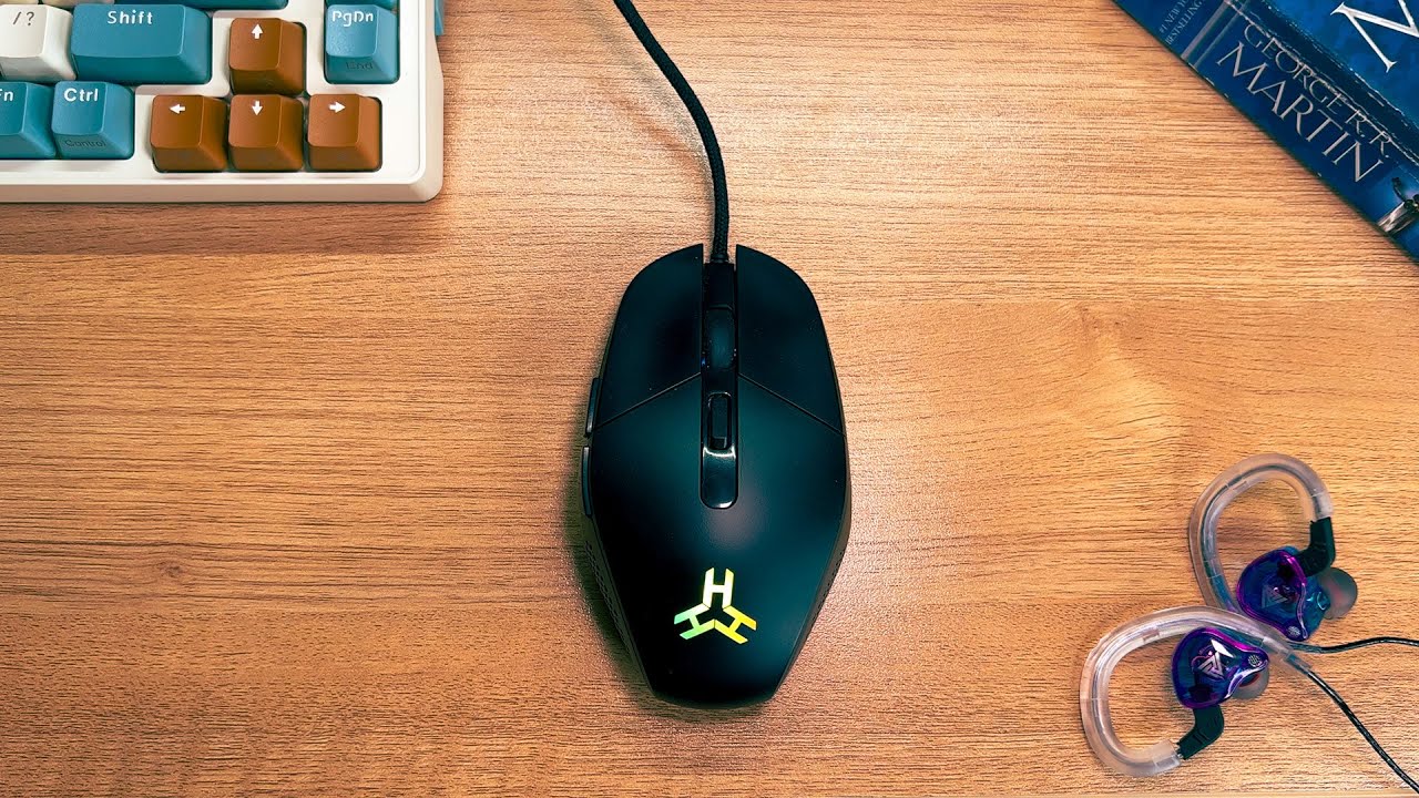 Rakk Arka: A Budget Gaming Mouse with Good Shape BUT... - YouTube