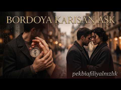 Bordoya Karışan Aşk | 26. Bölüm – Kardan Adam |Pekbiafiliyalnızlık|