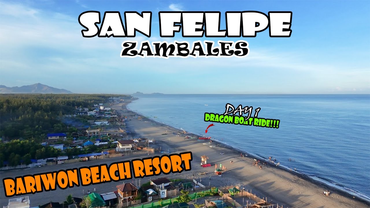 DAY 1 IN BARIWON BEACH RESORT | SAN FELIPE ZAMBALES - YouTube