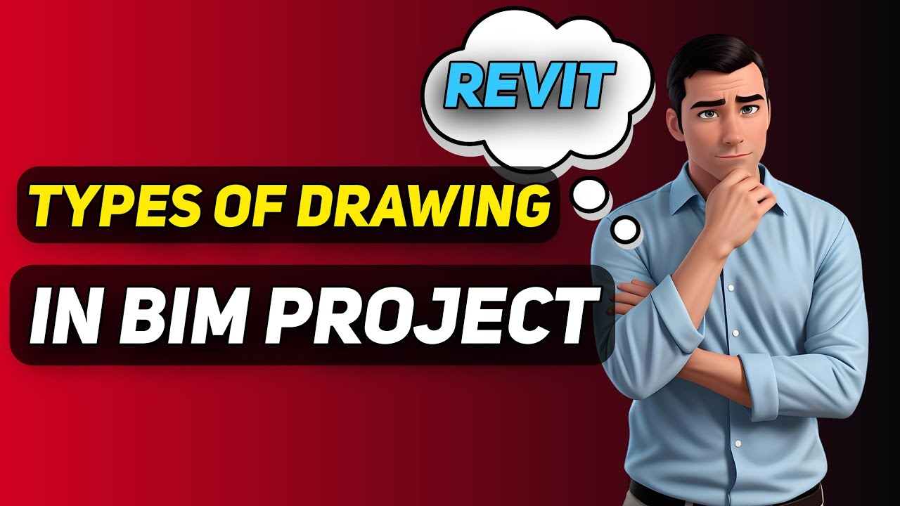 Types of Drawing in BIM project . | Revit | BIM | - YouTube