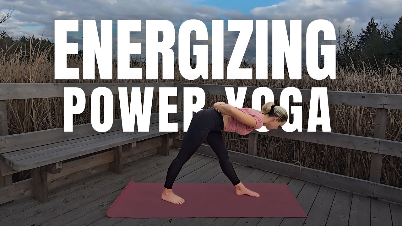 Energizing Power Yoga - YouTube