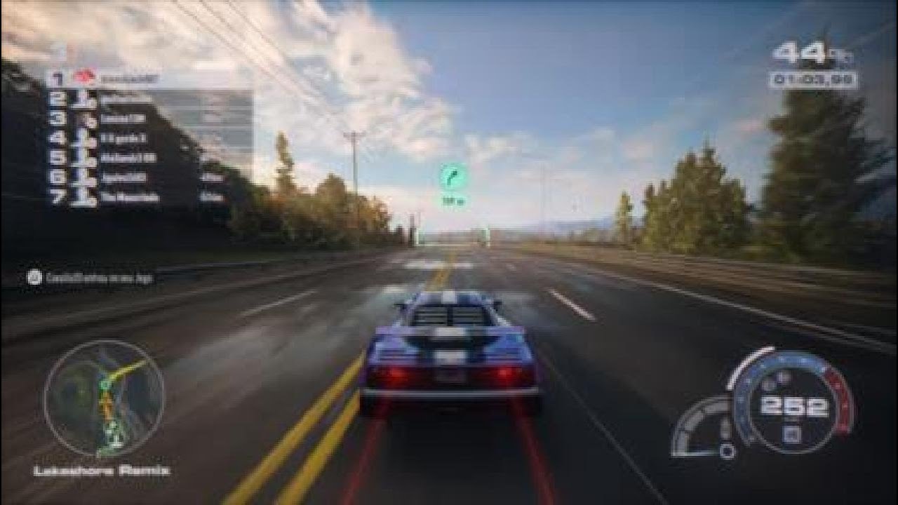 NFS Unbound - Lakeshore Remix // F40 - YouTube