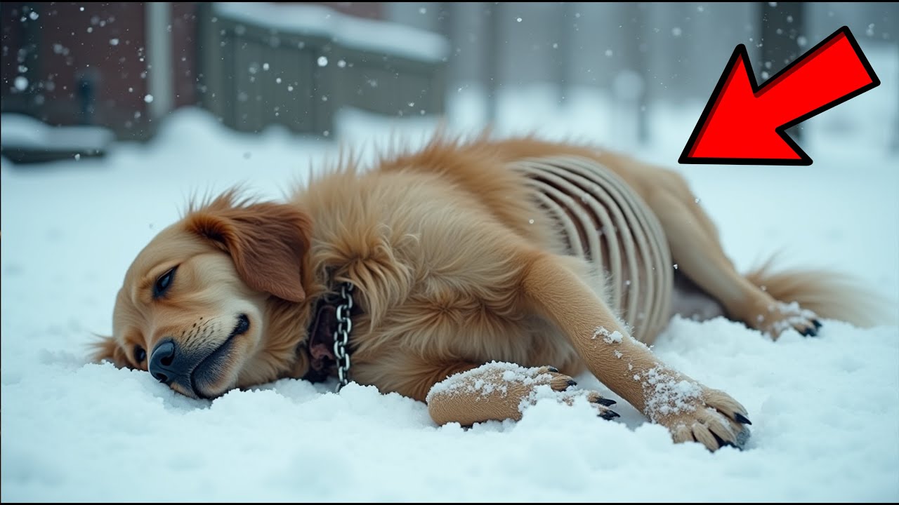 Punished by His Drunk Owner, German Shepherd Spent Days Without Food or ...