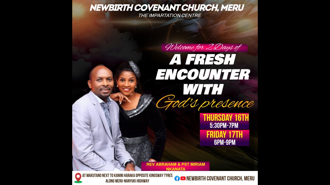 Welcome to Day 1 of a Fresh Encounter with God's Presence. - YouTube