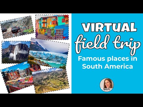 Famous places in South America Virtual Field Trip - YouTube