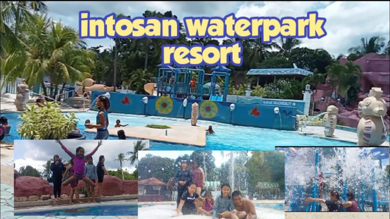 ENJOYING THE DAY WITH FRIENDS & SWIMMING @ INTOSAN WATERPARK RESORT ...