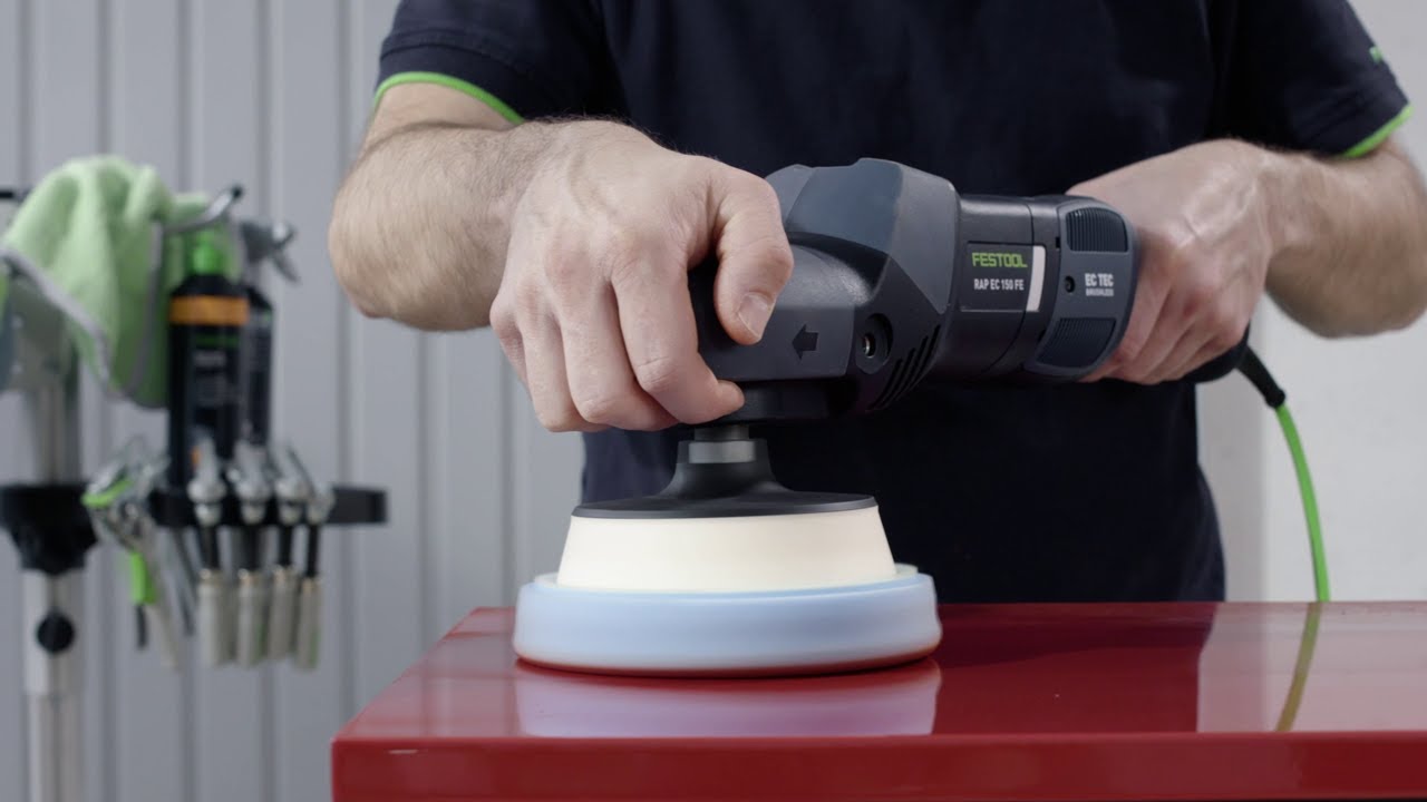 SHINEX RAP EC 150/230 | Festool - YouTube