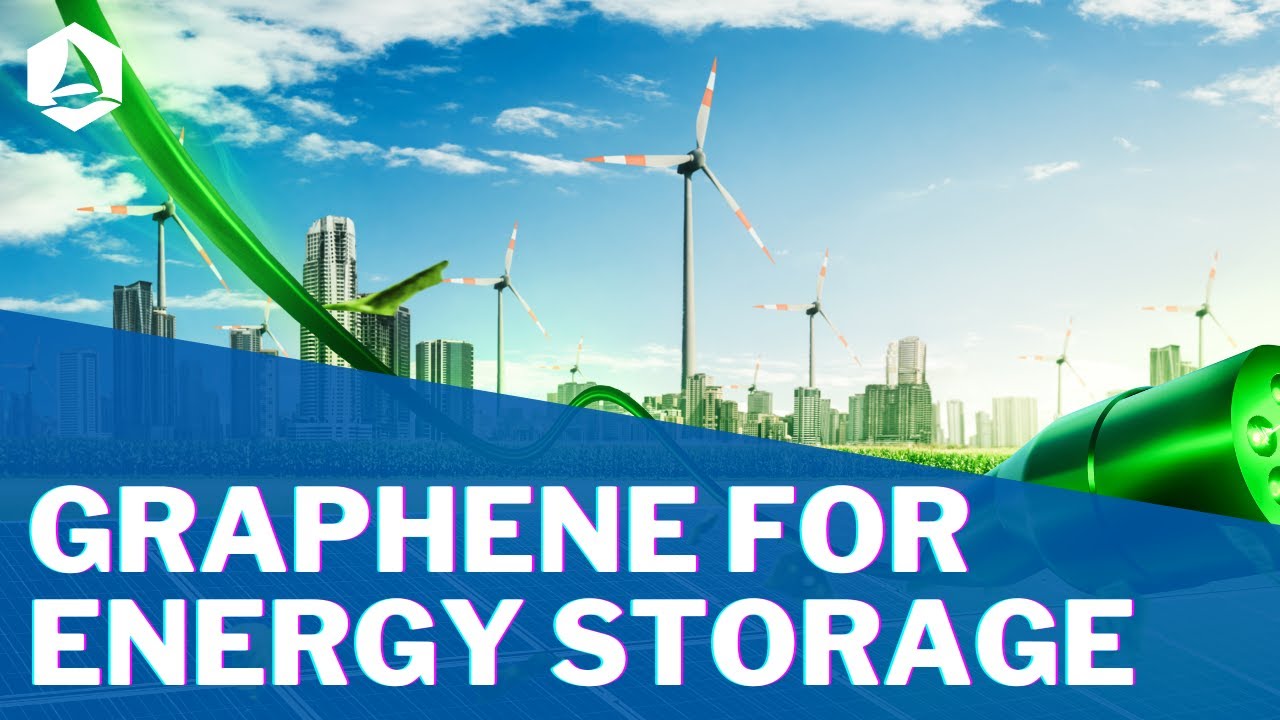 Graphene for energy storage - YouTube