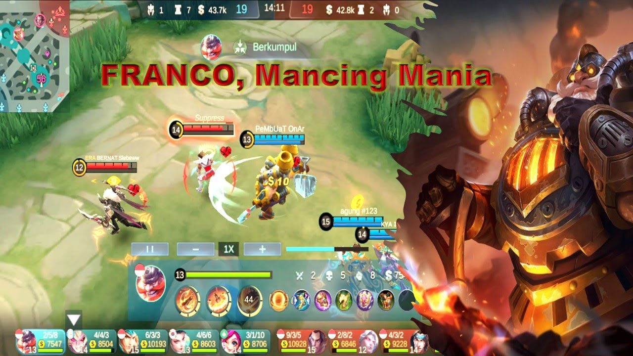 Franco, Raja Mancing Mania - YouTube